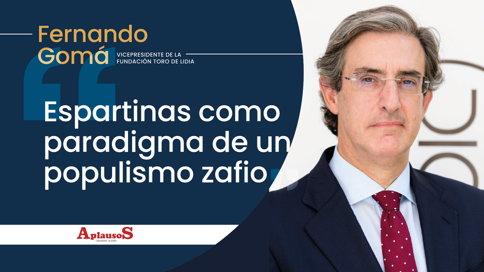 Artículo: "Espartinas como paradigma de un populismo zafio" - Fundación ...
